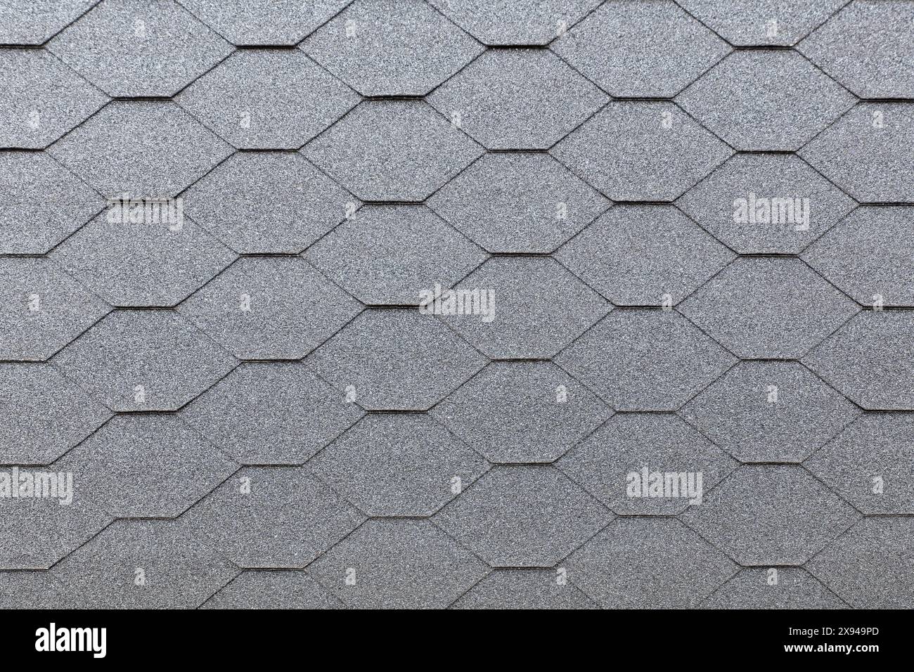 Closeup bitumen shingle roof pattern hi-res stock photography and ...