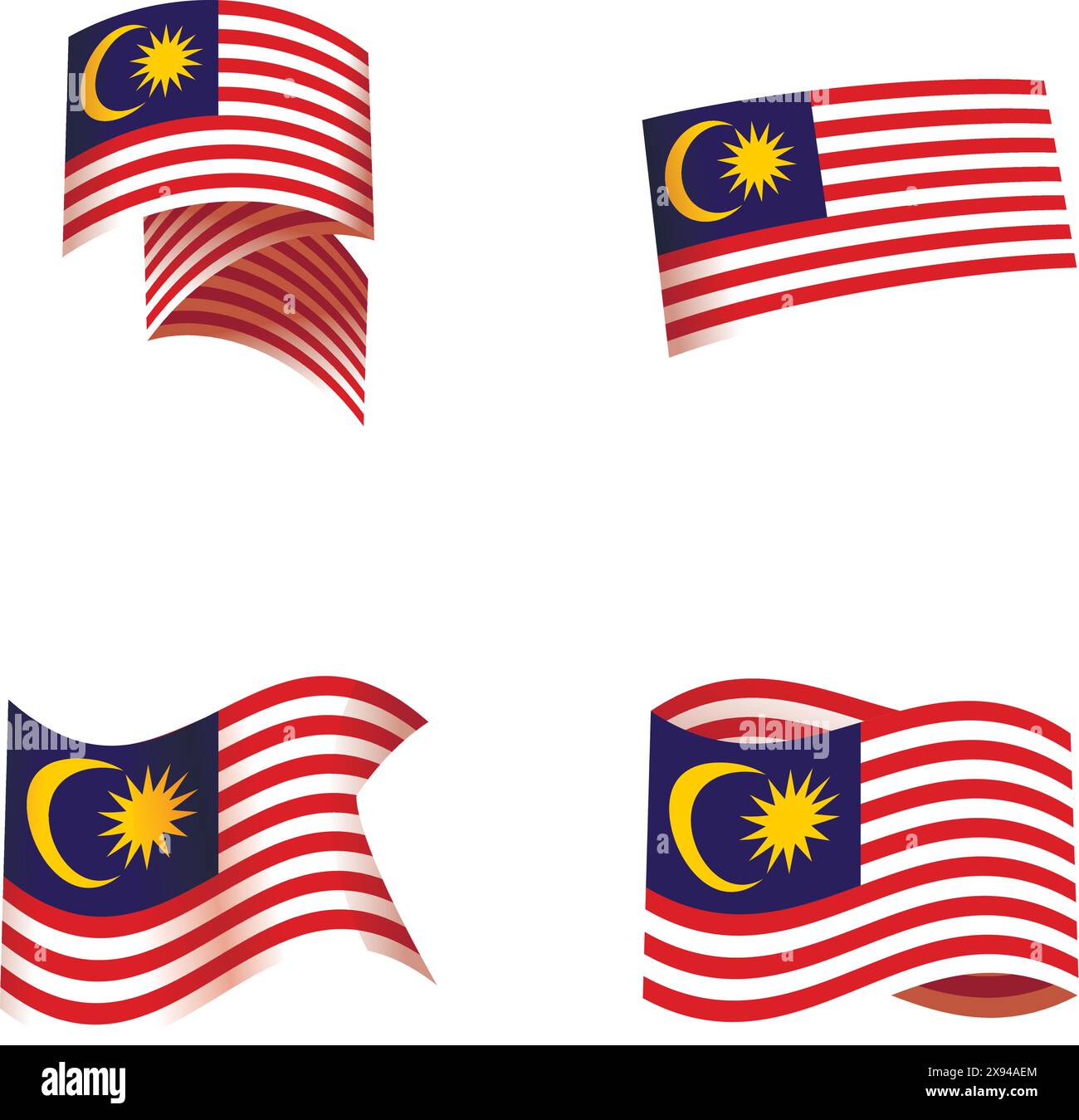 Emblematic flags Stock Vector Images - Alamy