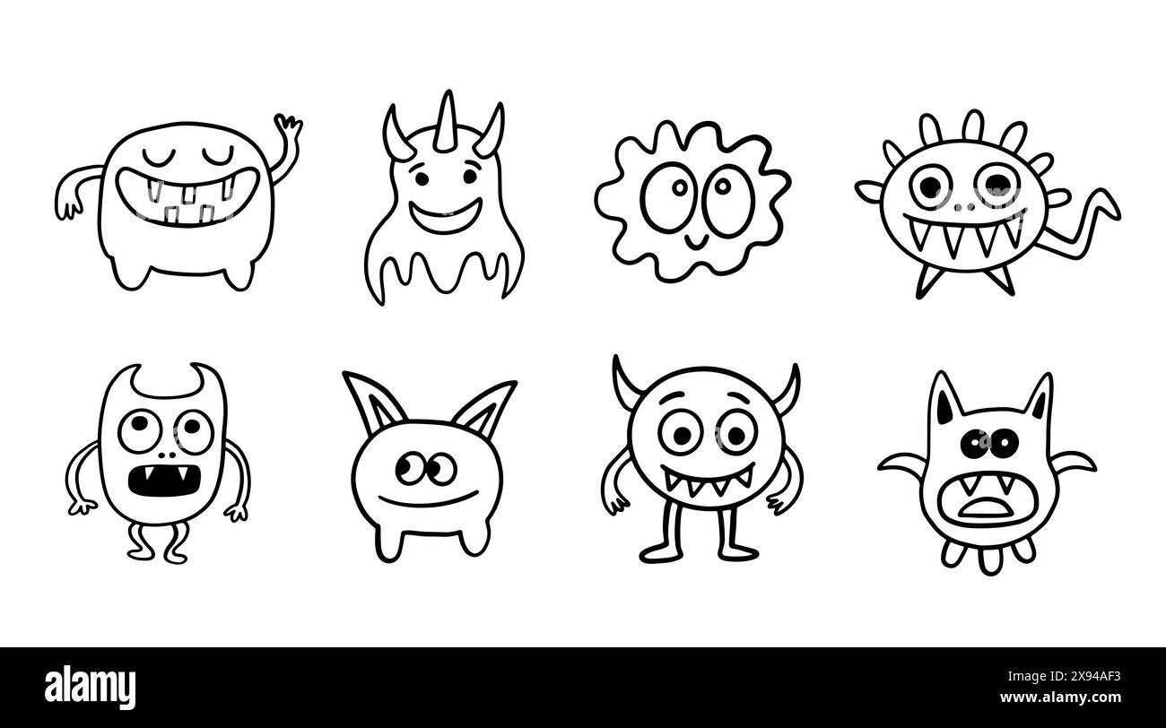 Happy halloween smiling little Cut Out Stock Images & Pictures - Alamy