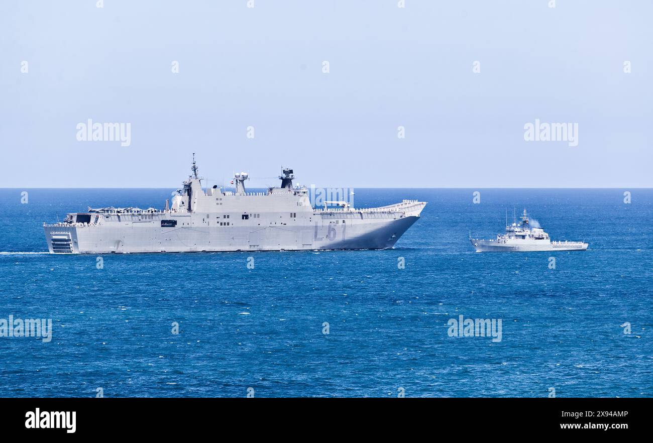 Spanish Armed Forces. Naval Magazine, dynamic exhibition and aerial ...