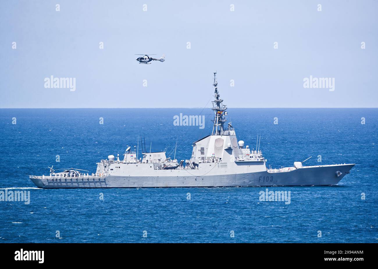 Spanish Armed Forces. Naval Magazine, dynamic exhibition and aerial ...