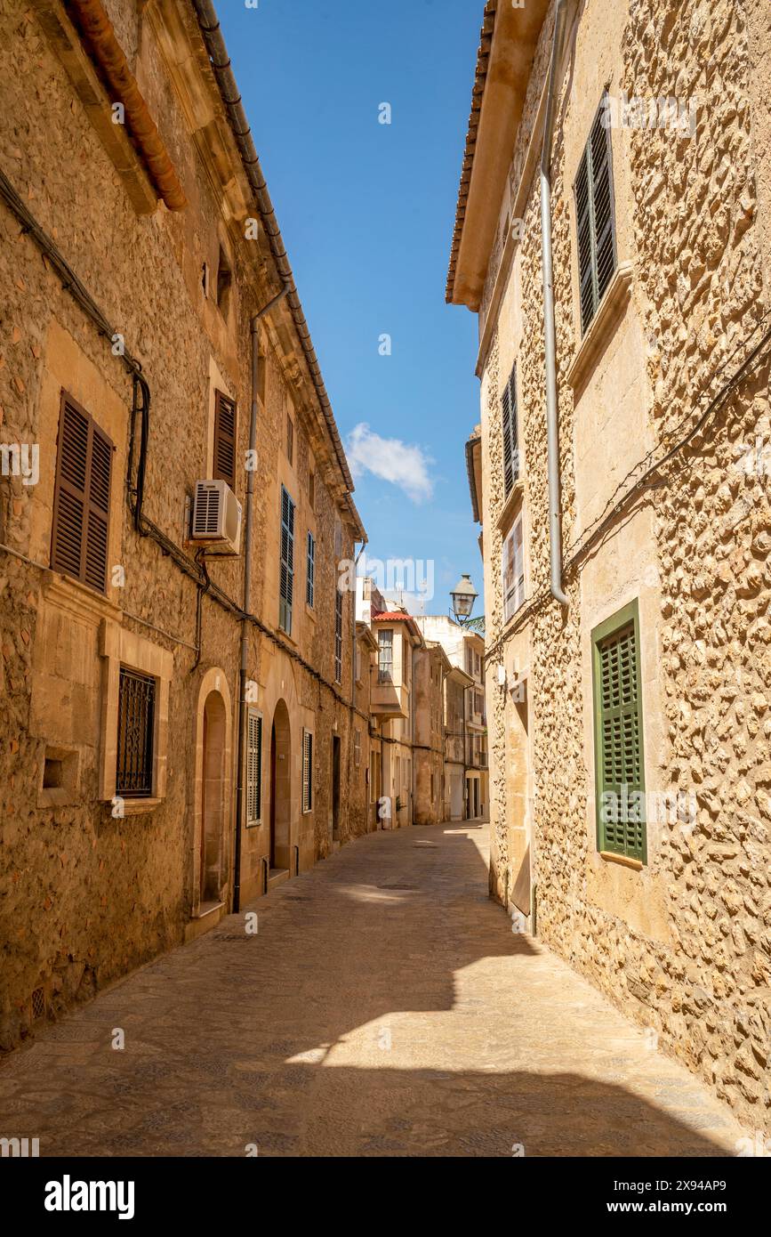 Pollensa village in majorca hi-res stock photography and images - Alamy
