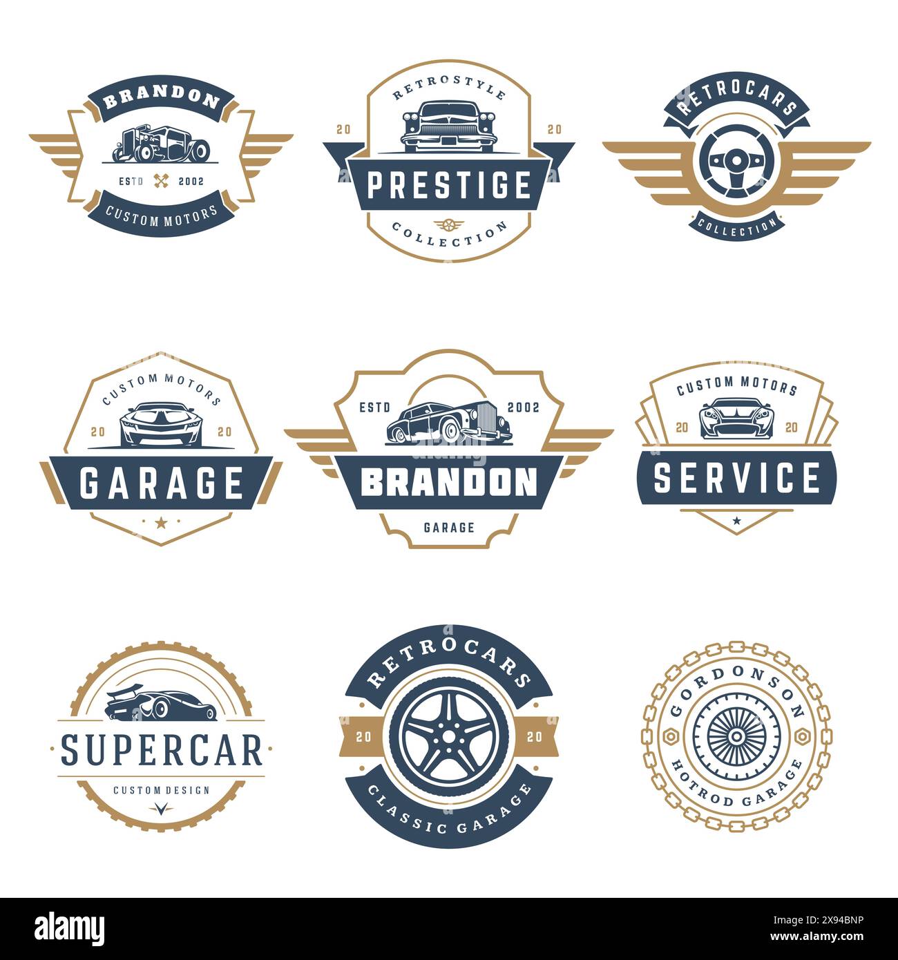 Car logos hi-res stock photography and images - Alamy