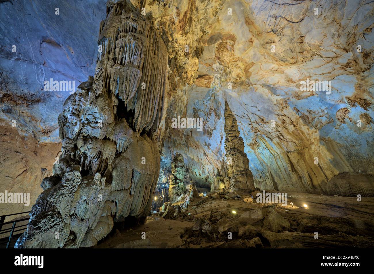 Paradise Cave (Thien Duong Cave) - The Longest Dry Cave in Asia, Phong ...