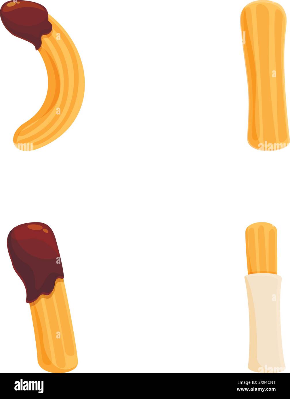 Kid friendly snacks Stock Vector Images - Alamy