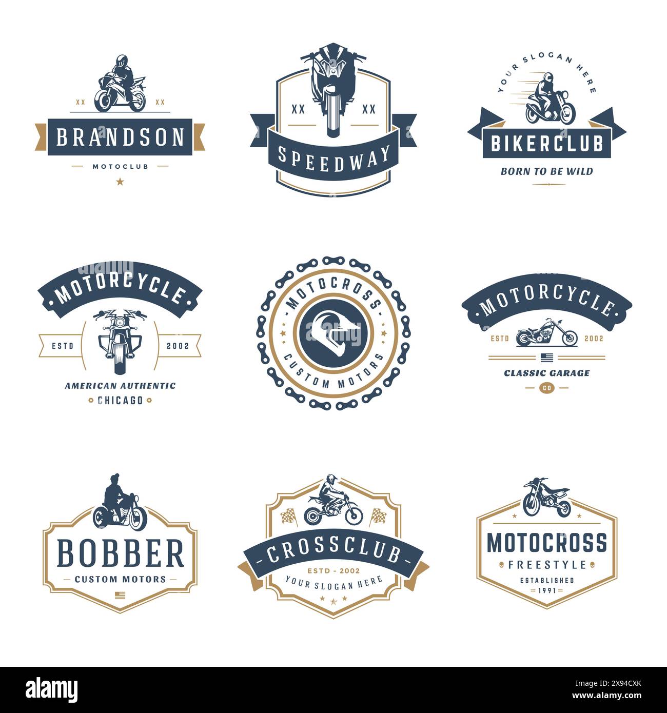Motor clubs Stock Vector Images - Alamy