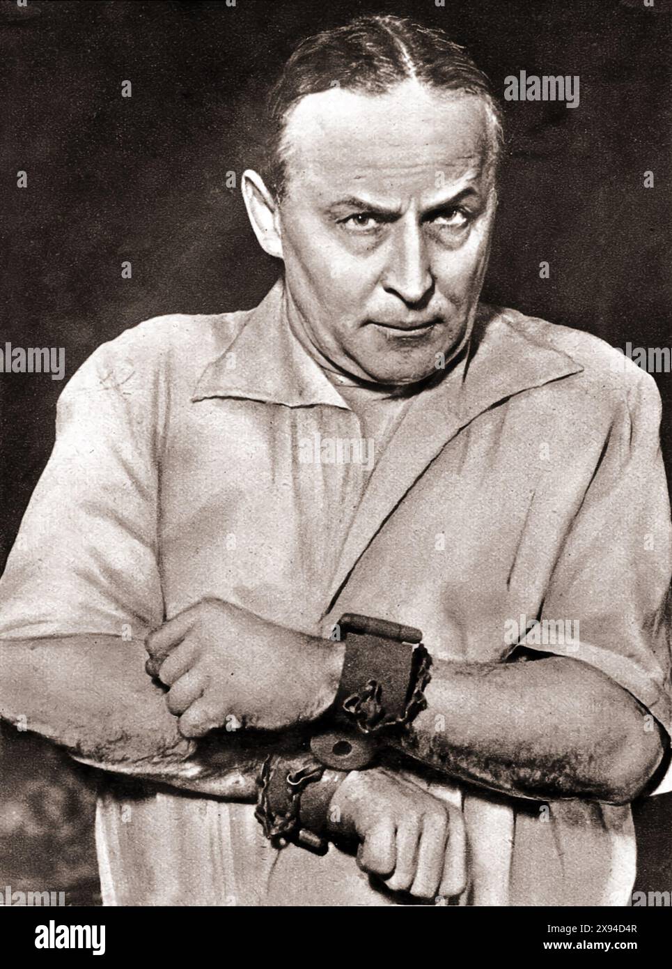 1926 harry houdini hi-res stock photography and images - Alamy