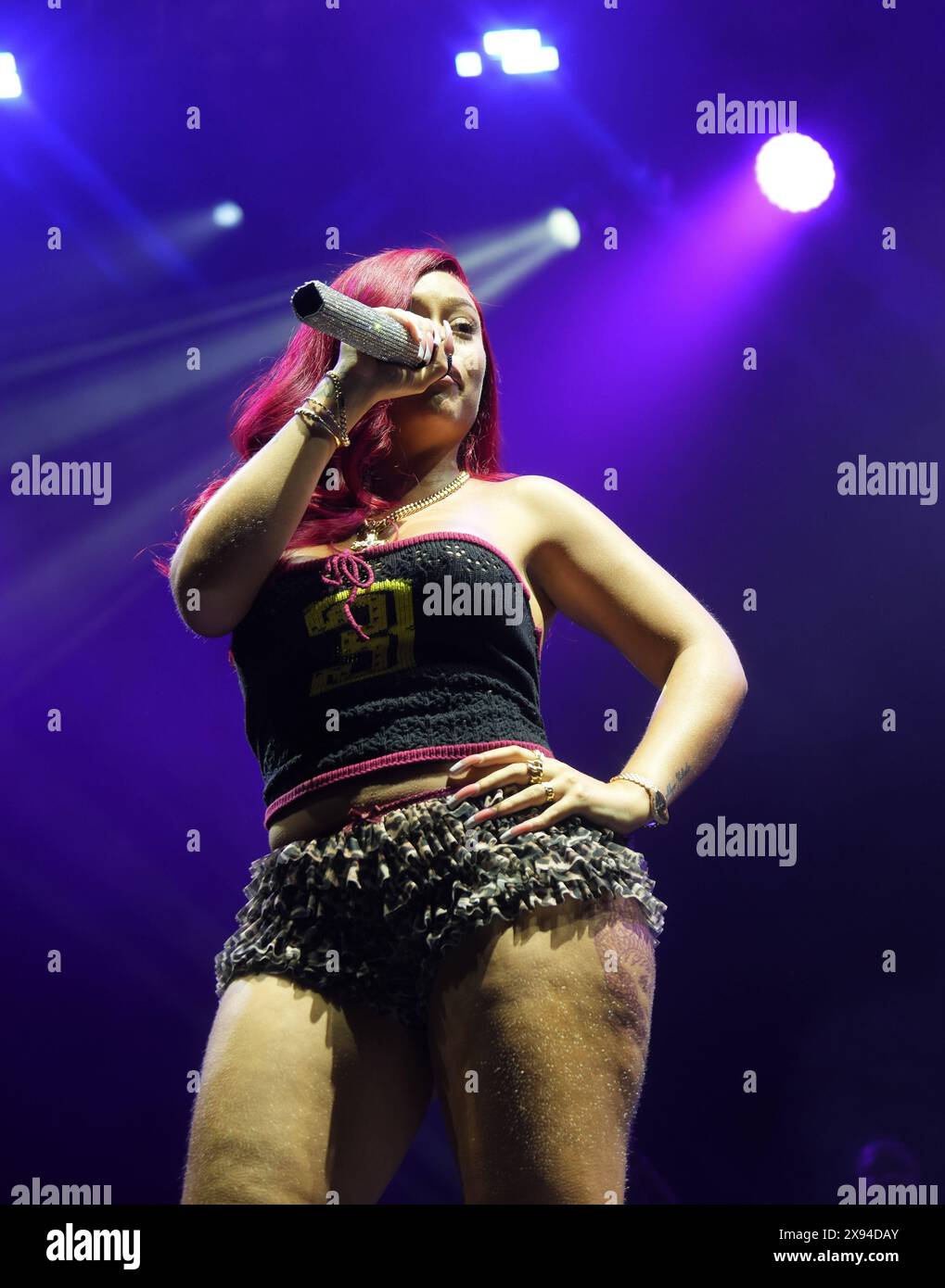 TwoGether Land Festival Latto at the TwoGether Land Festival on May ...