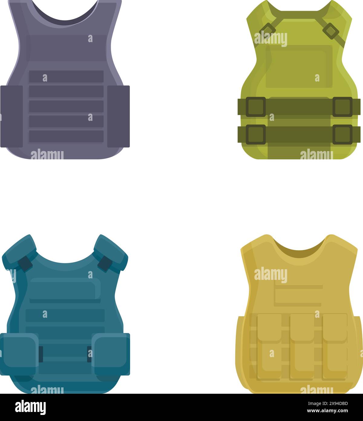 Tactical body Stock Vector Images - Alamy