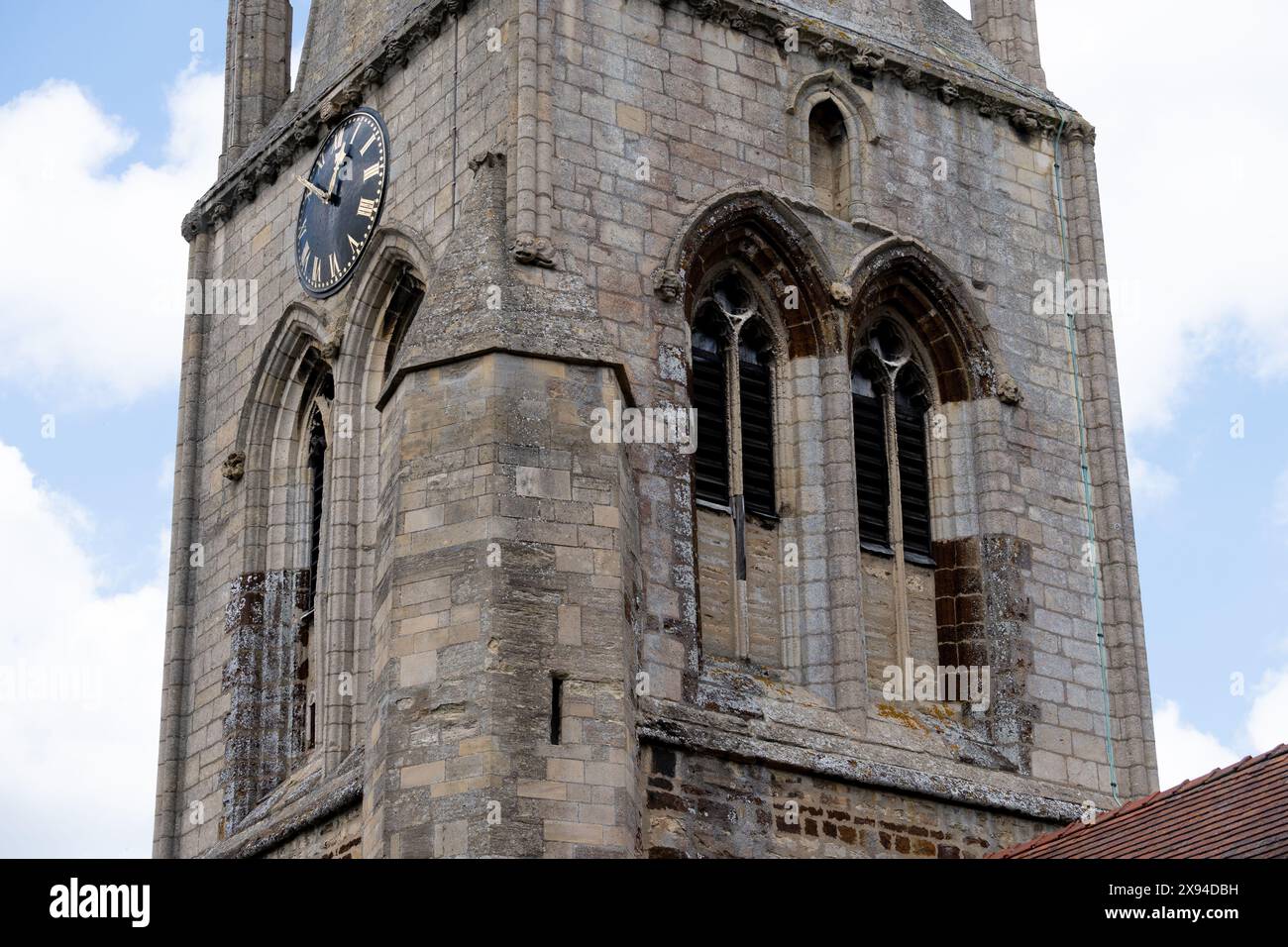 St. Mary the Virgin Church, Wollaston, Northamptonshire, England, UK ...