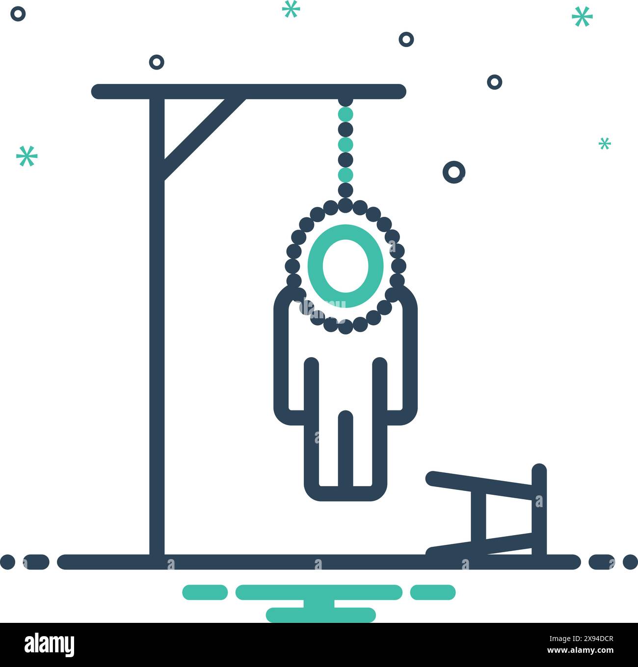 Icon for death,hang Stock Vector Image & Art - Alamy