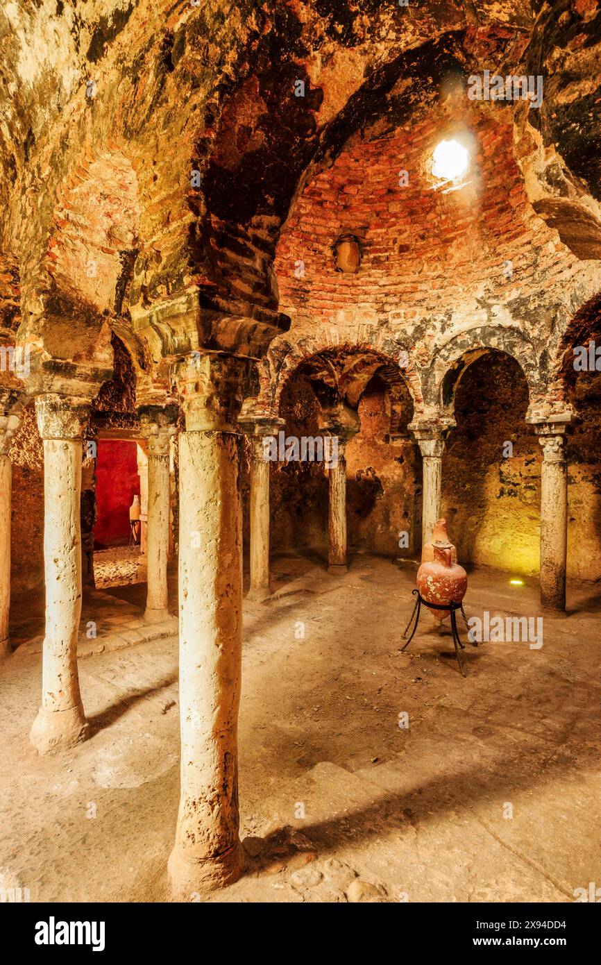 Arab baths, - Banys Àrabs - 10th century, Palma, Mallorca, Balearic ...