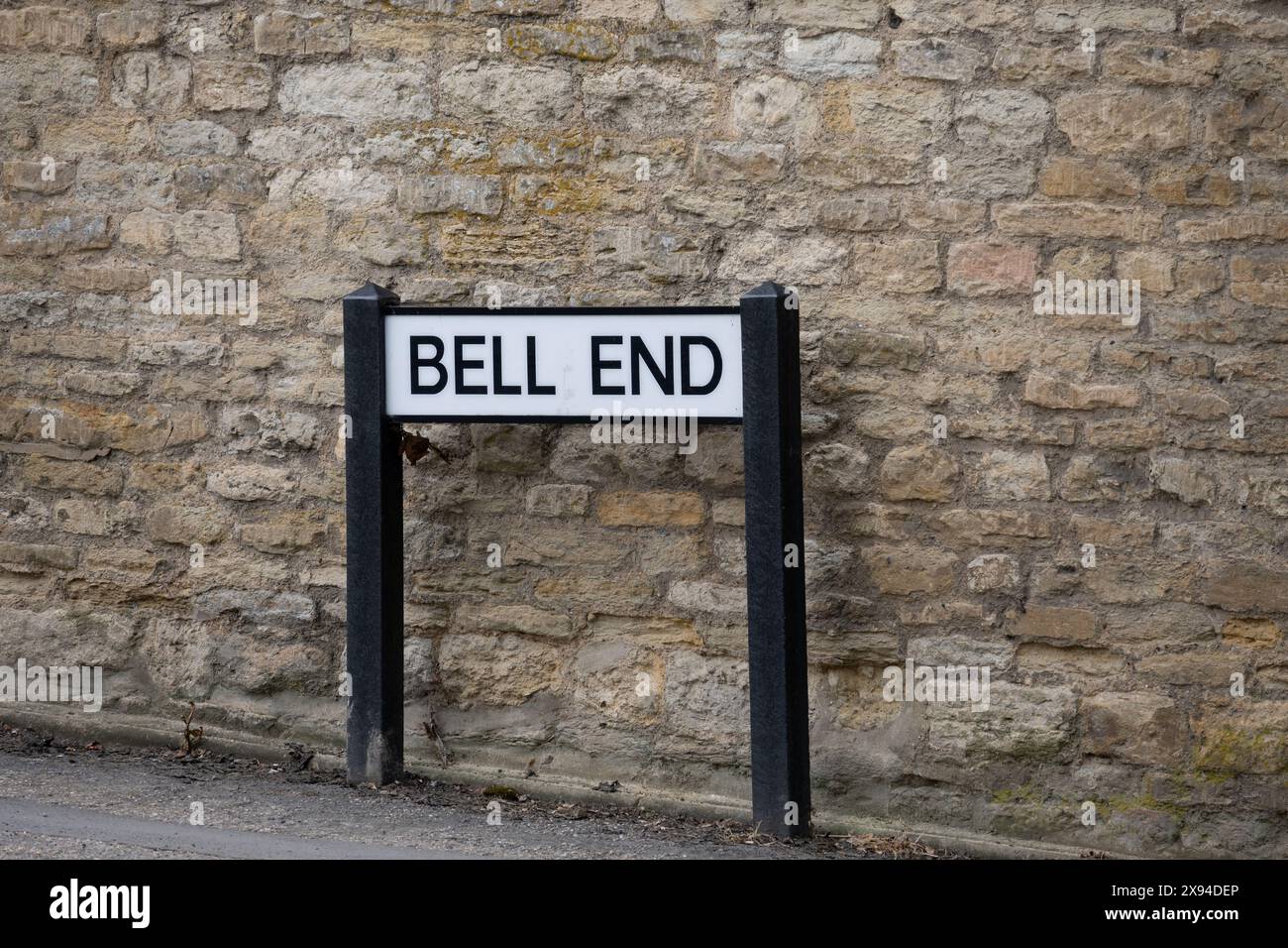 Bell end street sign hi-res stock photography and images - Alamy
