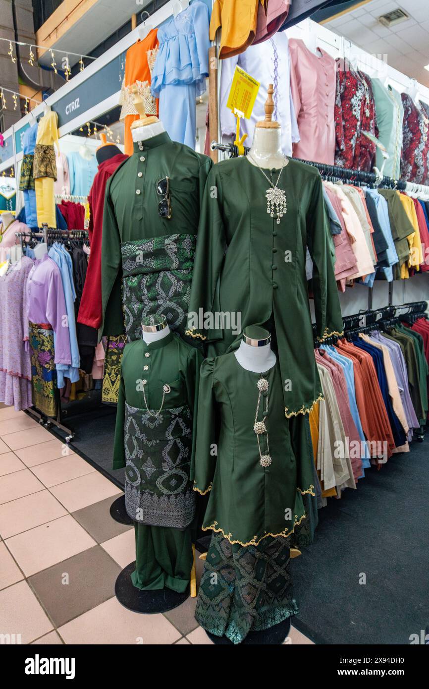 PKNS SHAH ALAM, SELANGOR - MAY 23, 2024 : Raya clothes to celebrate Eid ...