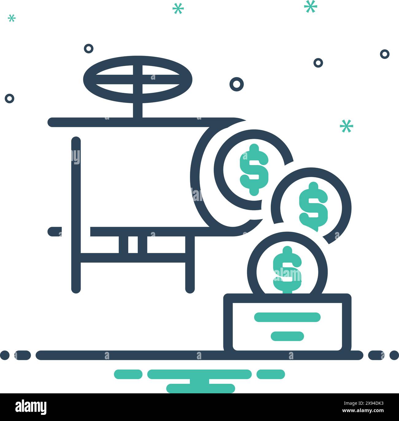 Icon for money flow,money Stock Vector Image & Art - Alamy