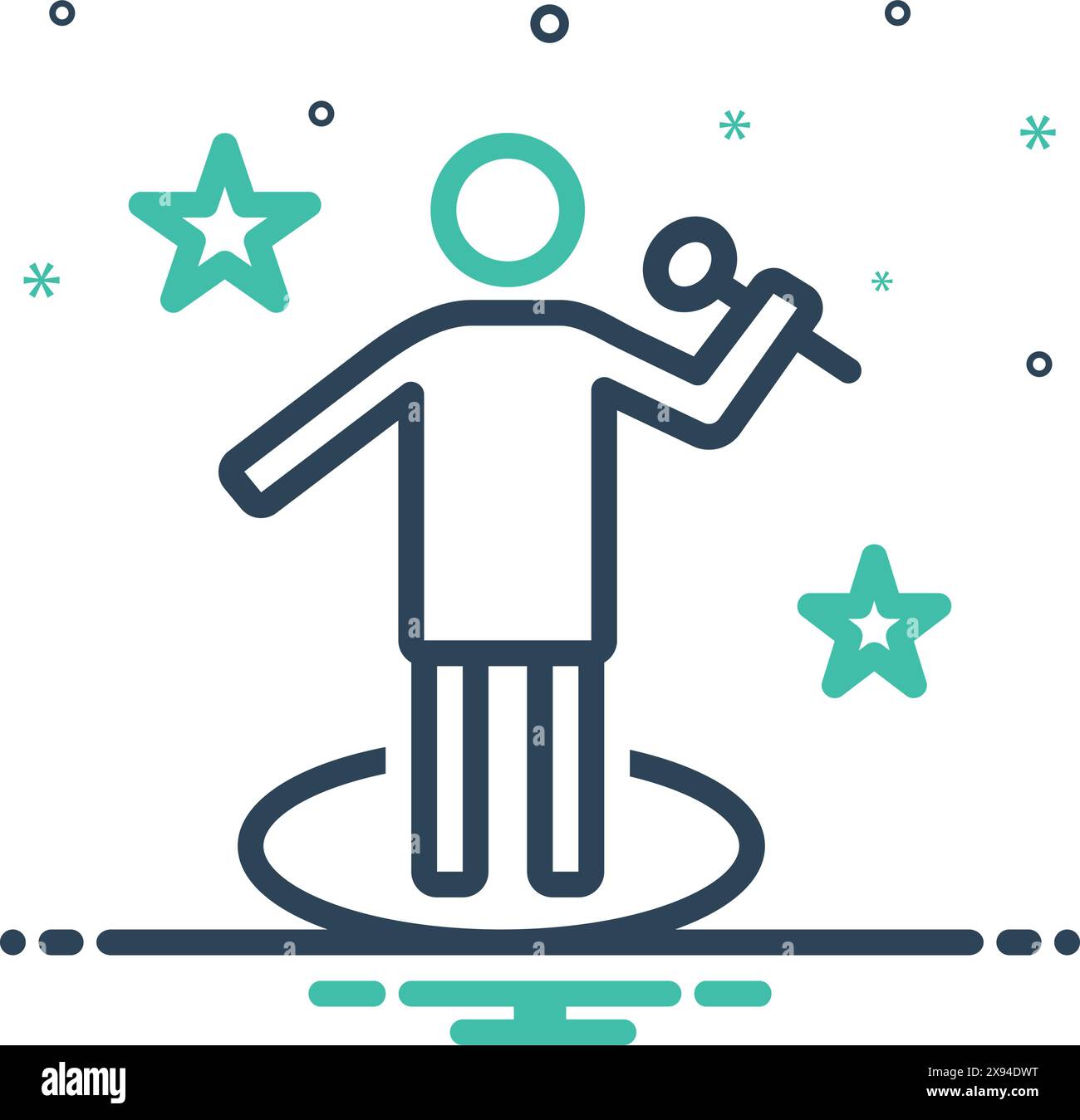 Icon for famous,renowned Stock Vector Image & Art - Alamy