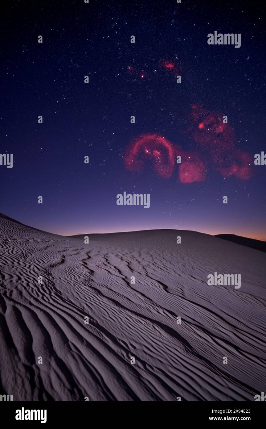 The constellation of Orion photographed using a Ha modified camera. The ...