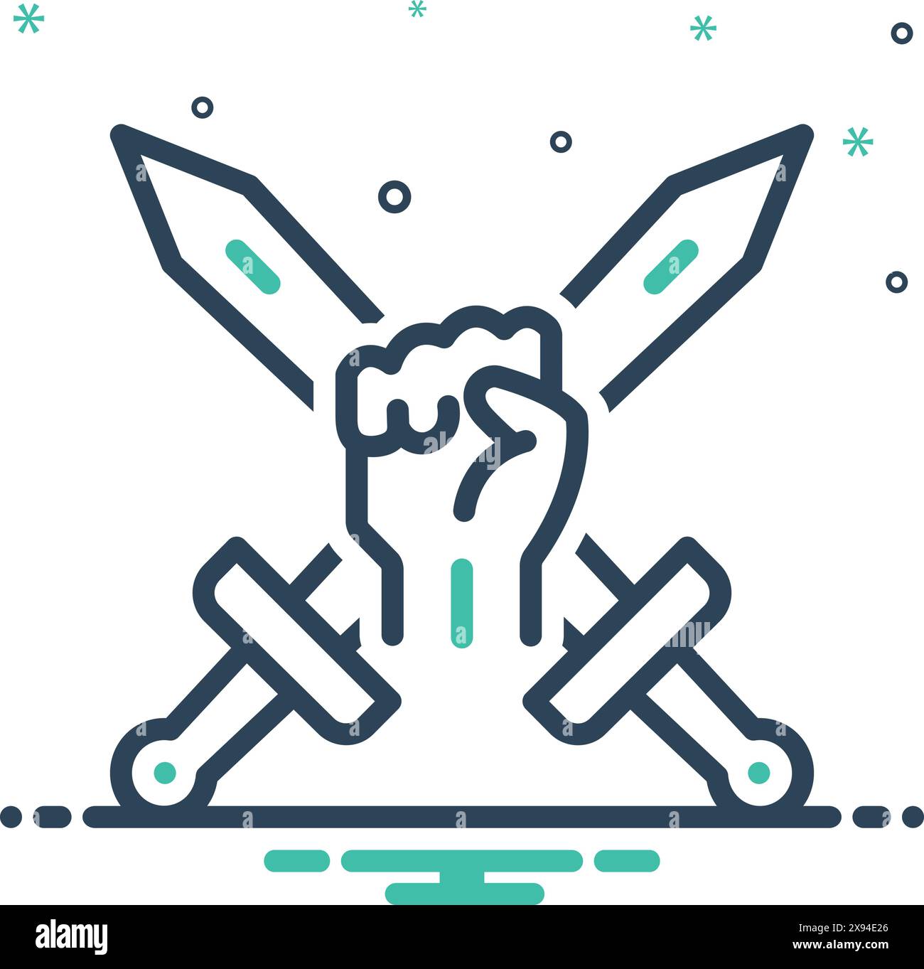 Icon for offensive,weapon Stock Vector Image & Art - Alamy