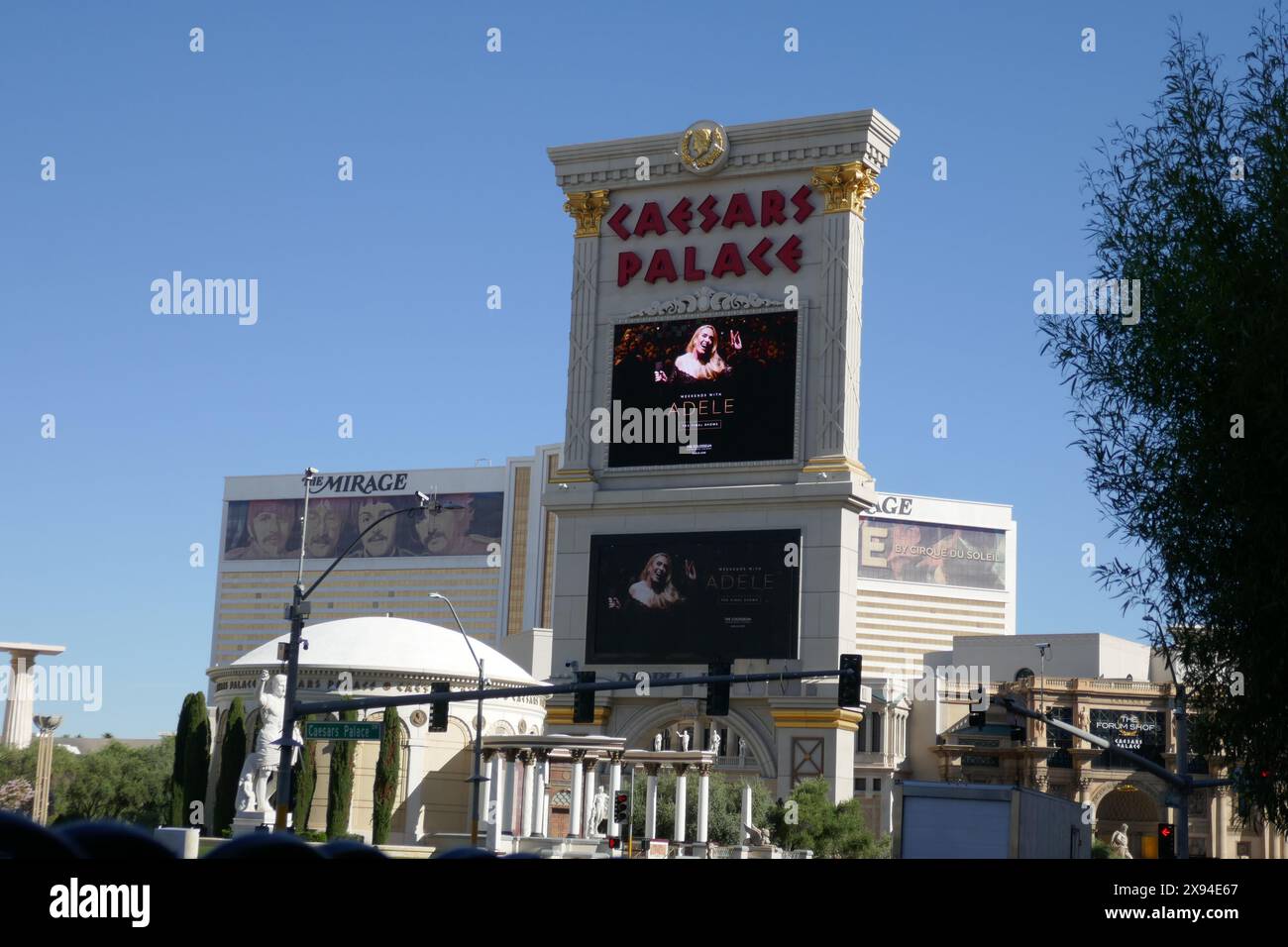 Las Vegas, Nevada, USA 16th May 2024 Weekends With Adele The Final Shows Marquee at CaesarÕs ...