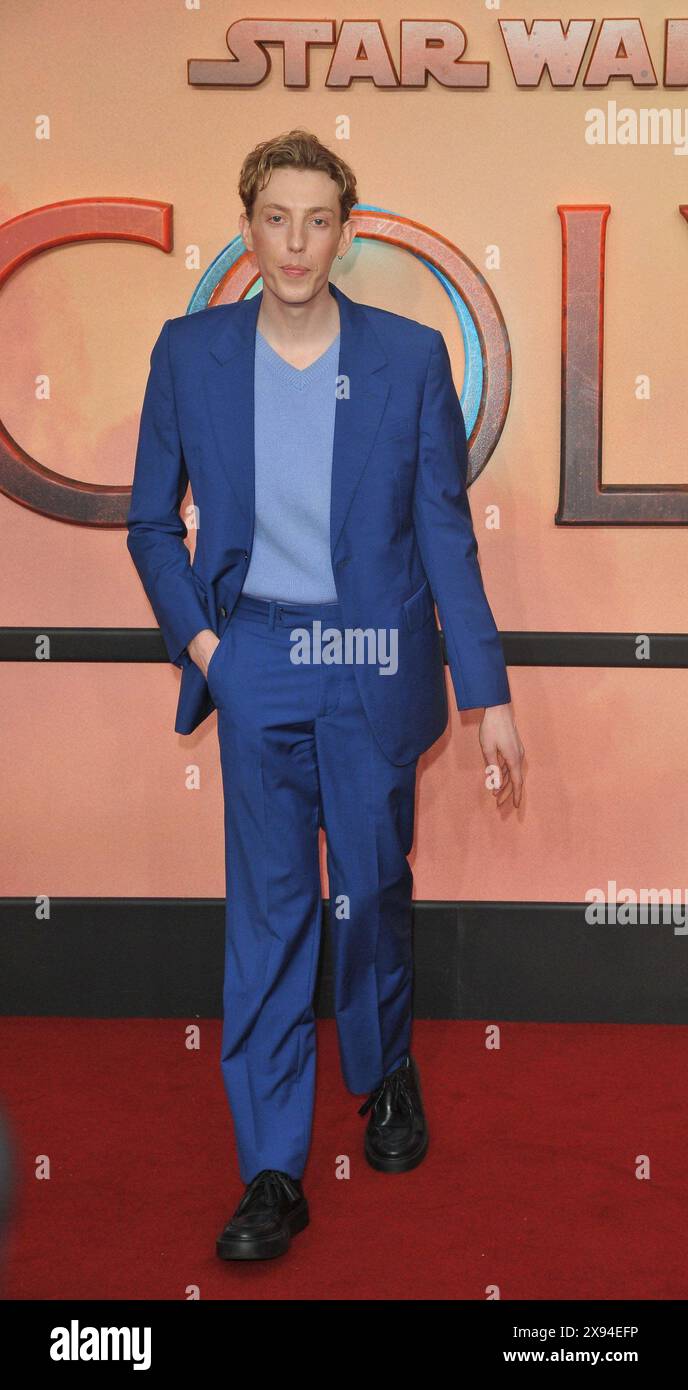 London, England, UK. 28/05/2024, Harry Trevaldwyn at "The Acolyte" UK ...