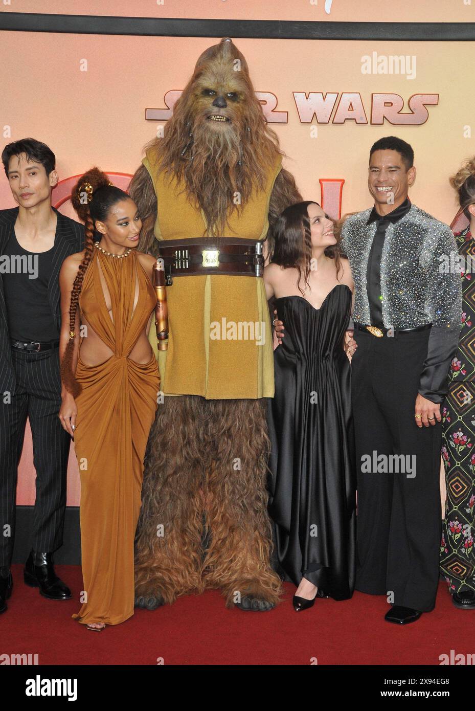 (left to right) Amandla Stenberg, Kelnacca, Dafne Keen, Charlie Barnett ...