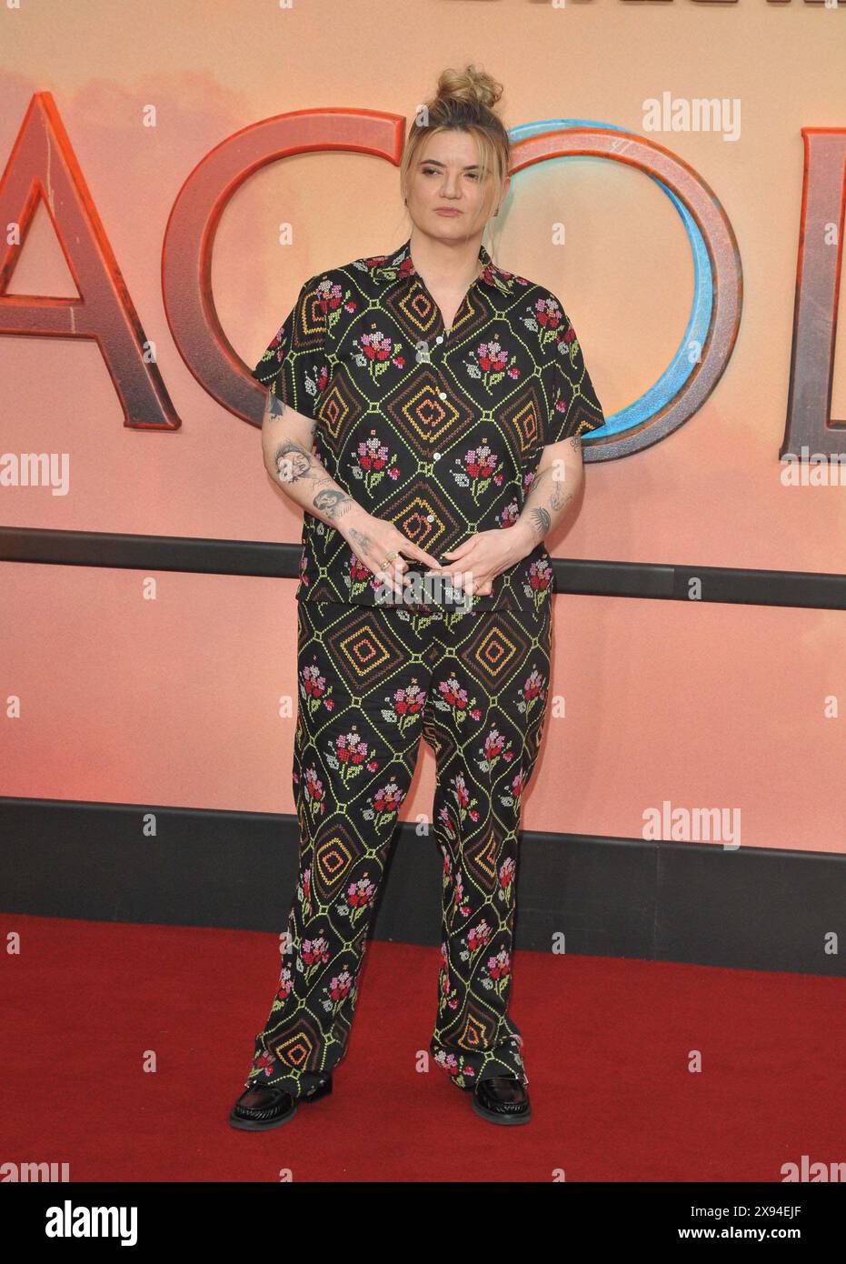 Leslye Headland at "The Acolyte" UK TV premiere, Odeon Luxe Leicester ...