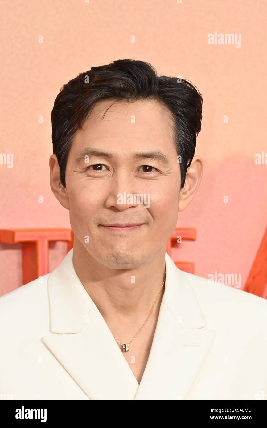 London, UK - 28th May 2024Lee Jung-jae at UK Premiere of Star Wars, The ...