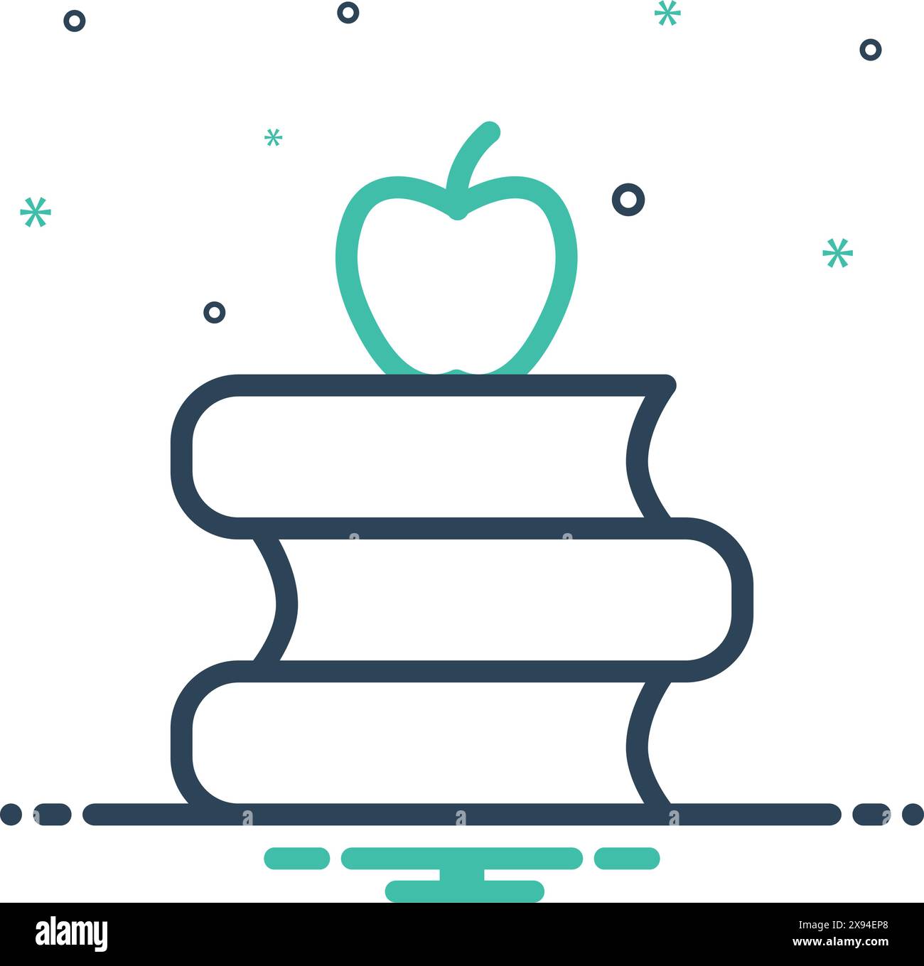 Icon for education,teaching Stock Vector Image & Art - Alamy