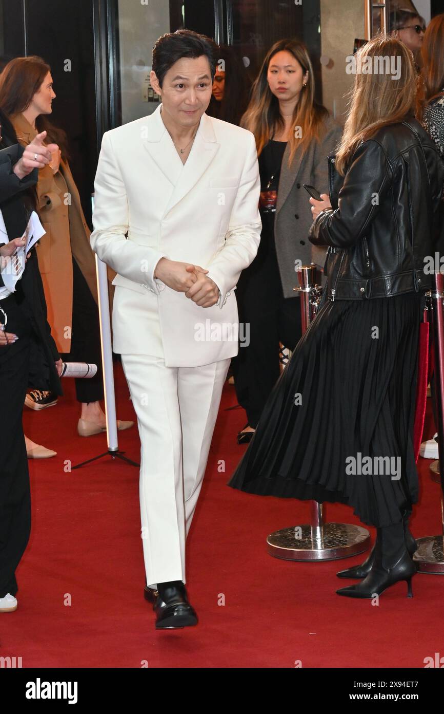 London, UK - 28th May 2024 Lee Jung-jae at UK Premiere of Star Wars ...