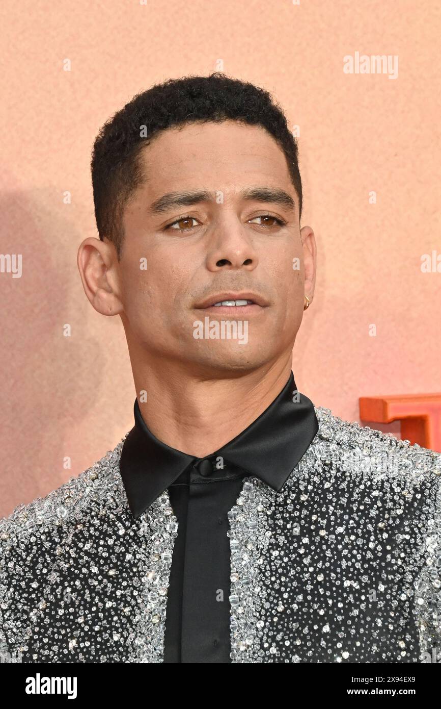 London, UK - 28th May 2024 Charlie Barnett at UK Premiere of Star Wars ...