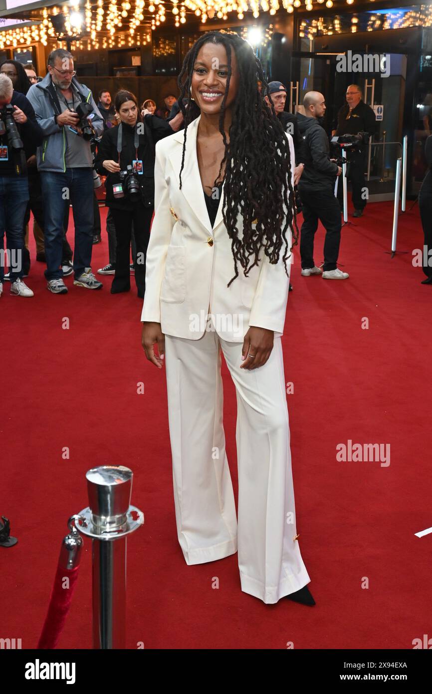 London, UK - 28th May 2024Rayne Roberts at UK Premiere of Star Wars ...
