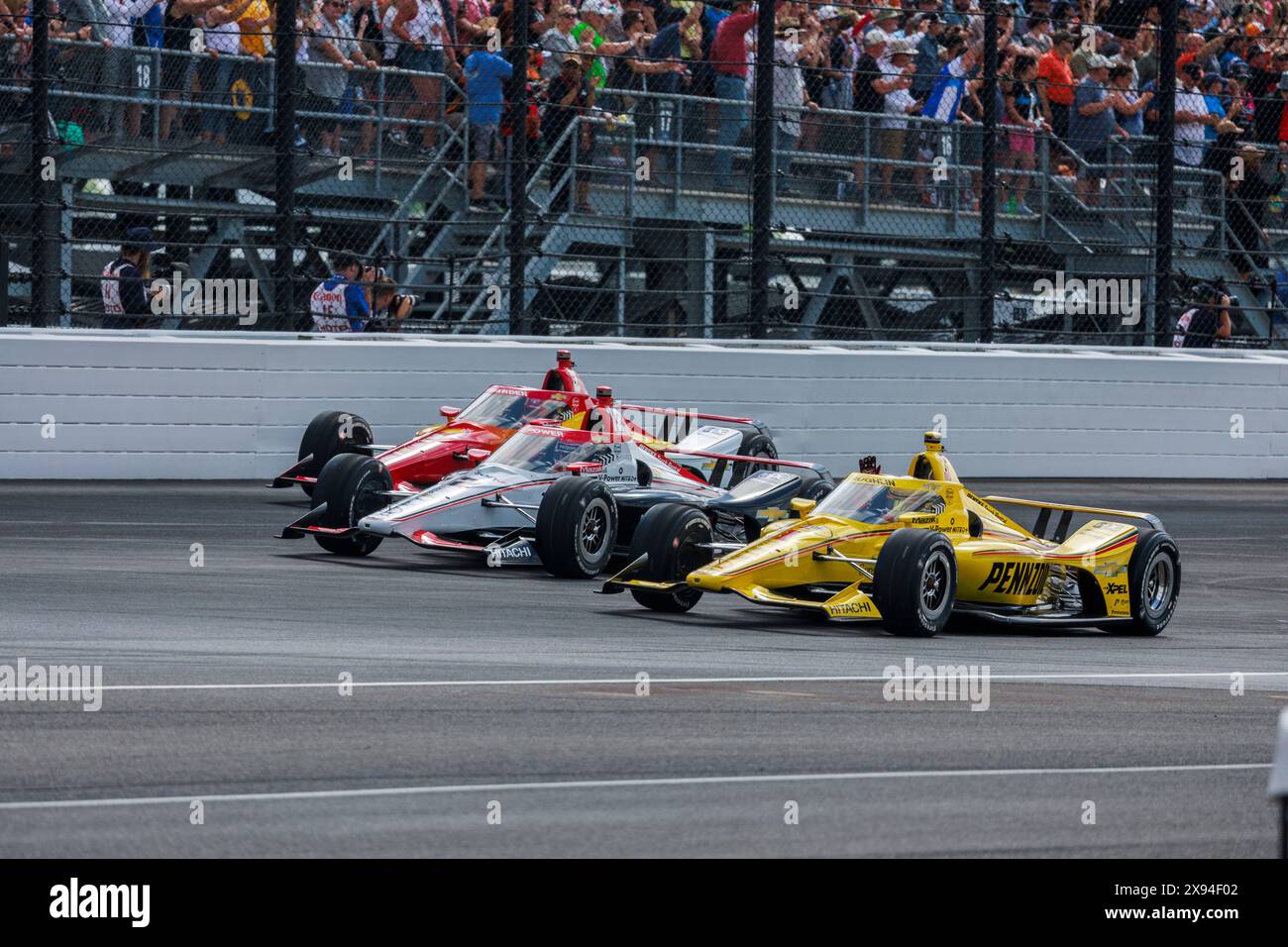 Indianapolis, United States. 26th May, 2024. Race car driver Will Power ...