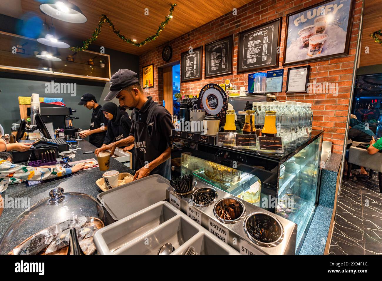 Richiamo Bukit Beruntung, Selangor - May 29, 2024 : Richiamo customer ...