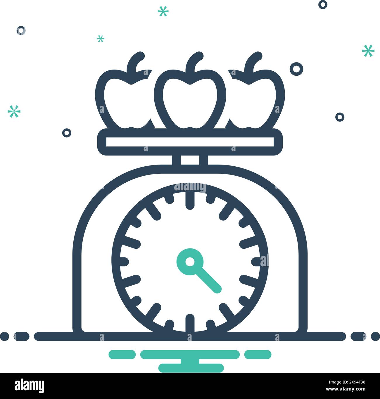 Icon for read scale,scale Stock Vector Image & Art - Alamy