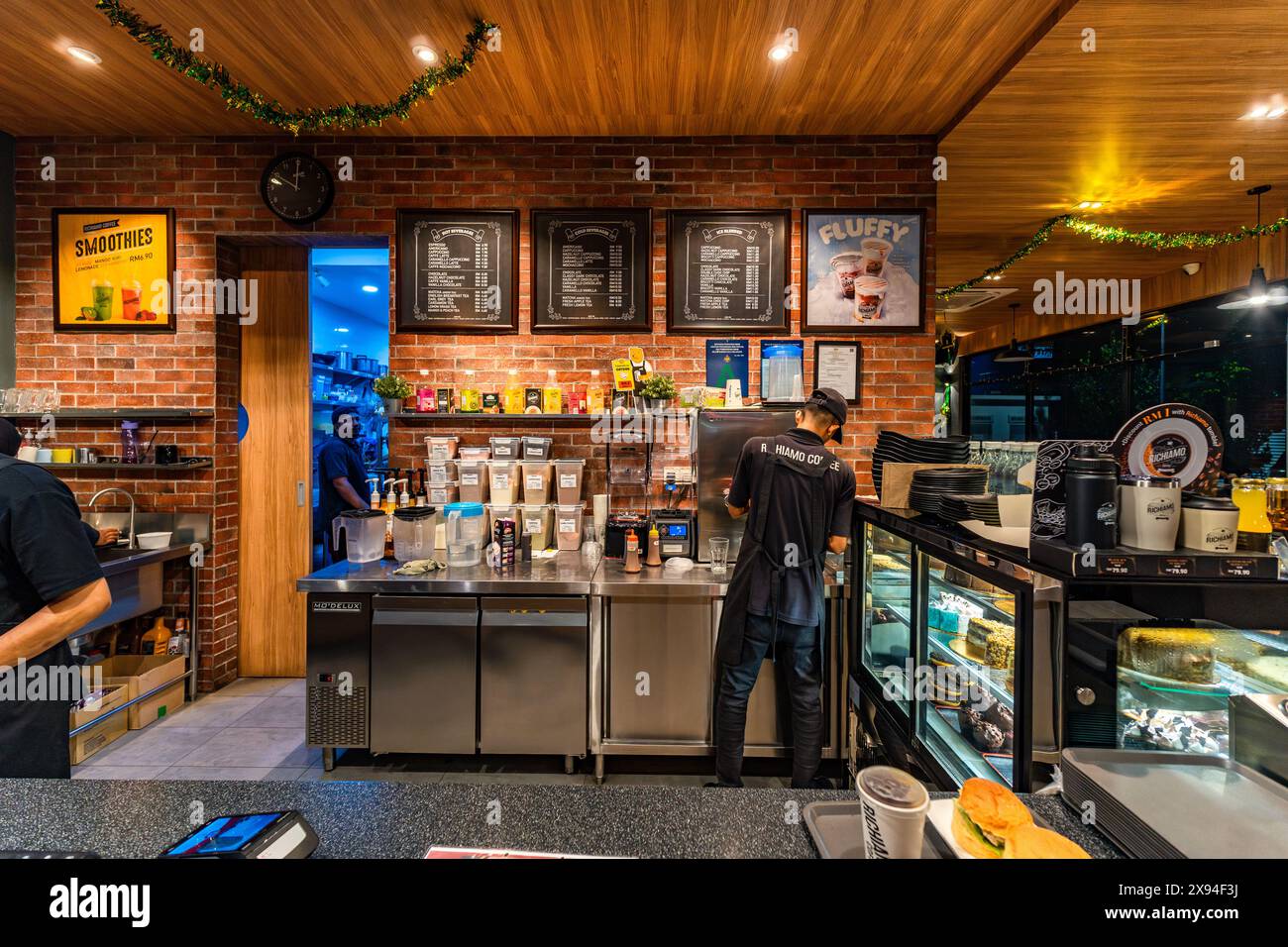 Richiamo Bukit Beruntung, Selangor - May 29, 2024 : Richiamo staff at ...