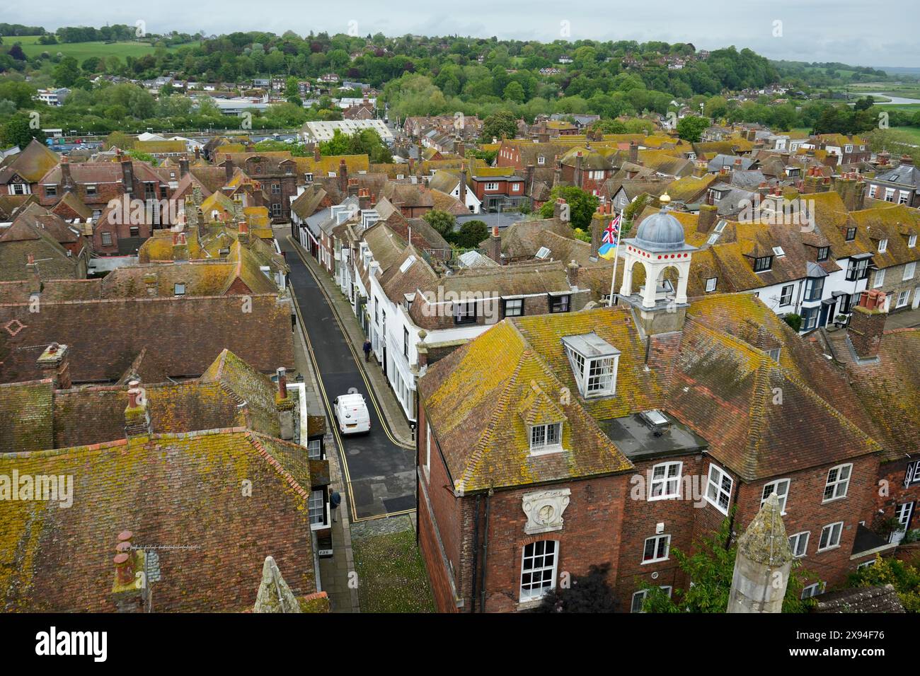 Rye town council hi-res stock photography and images - Alamy