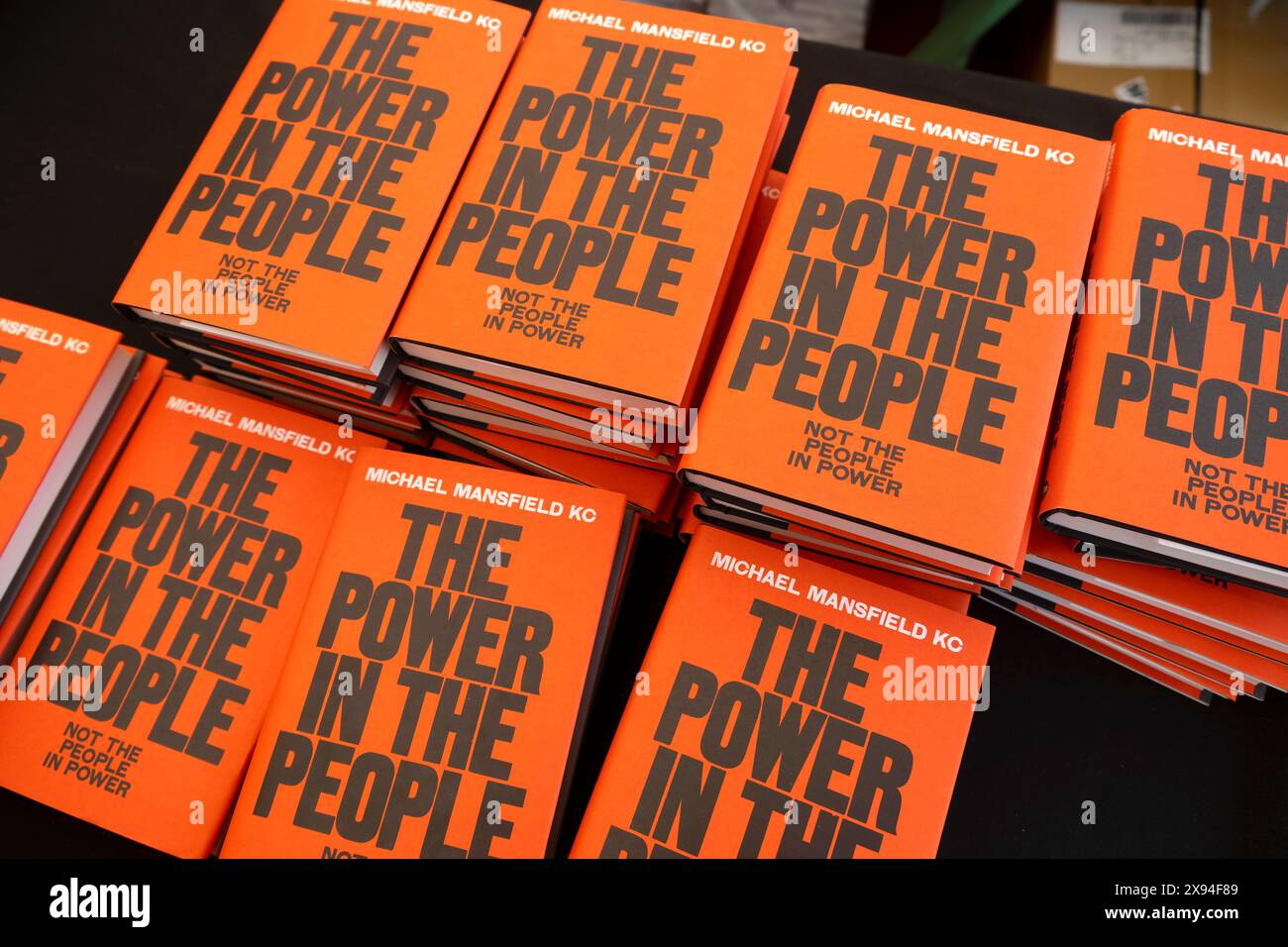 British human rights barrister author Michael Mansfield KC book cover ...