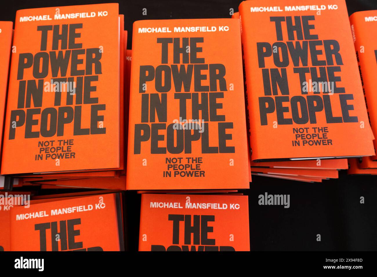 British human rights barrister author Michael Mansfield KC book cover ...