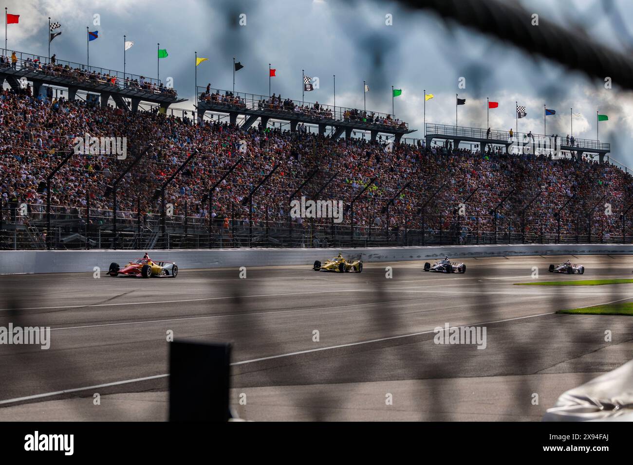 Indianapolis, United States. 26th May, 2024. Race car driver Will Power ...