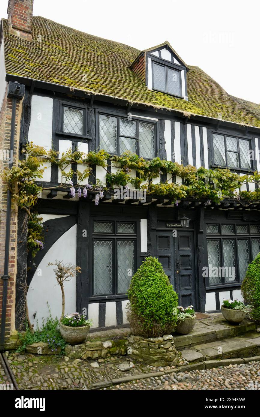 The House Opposite, on Mermaid St. Built Originally in 1525, and ...
