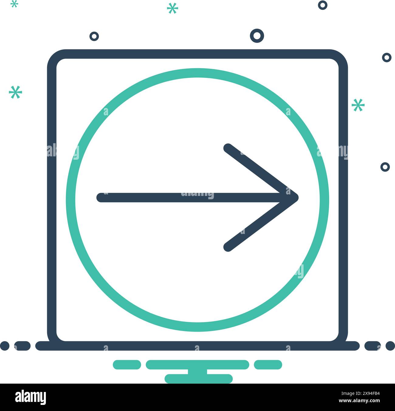 Icon for implication,conclusion Stock Vector Image & Art - Alamy