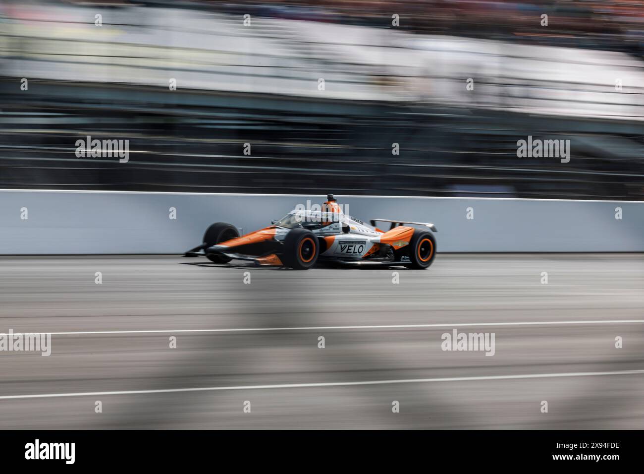 Indianapolis, United States. 26th May, 2024. Race car driver Alexander ...