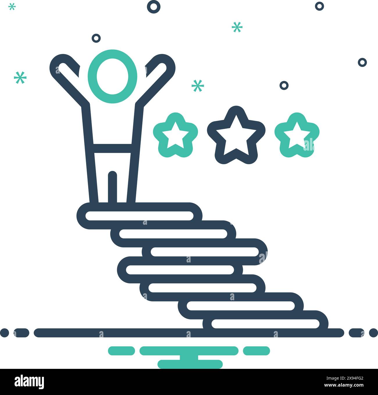 Icon for achieve,obtain Stock Vector Image & Art - Alamy