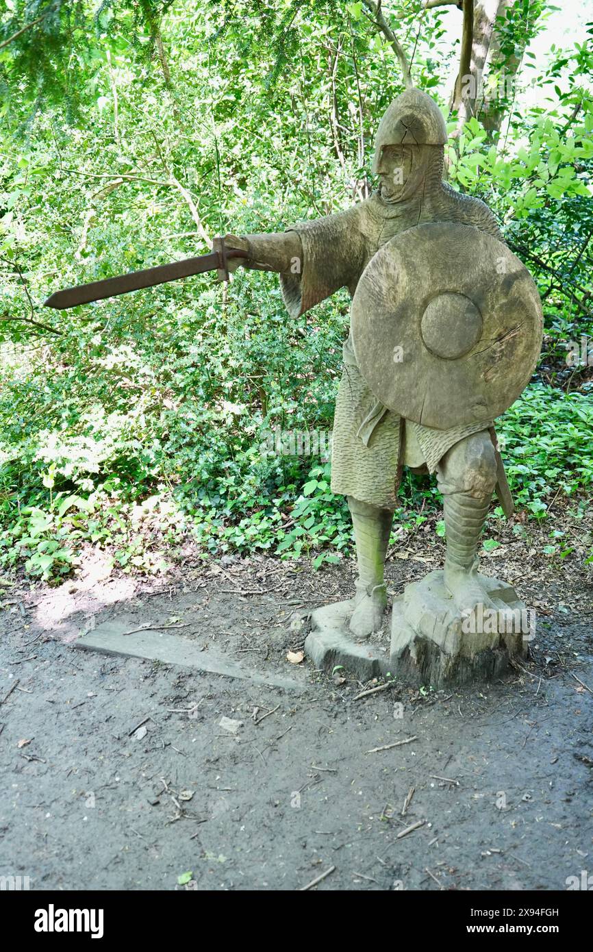 Wooden sword hi-res stock photography and images - Alamy