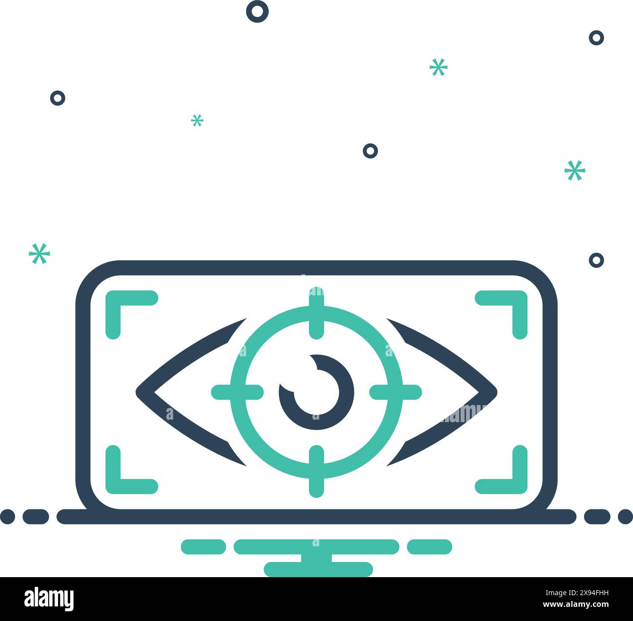 Icon for viewer,observer Stock Vector Image & Art - Alamy