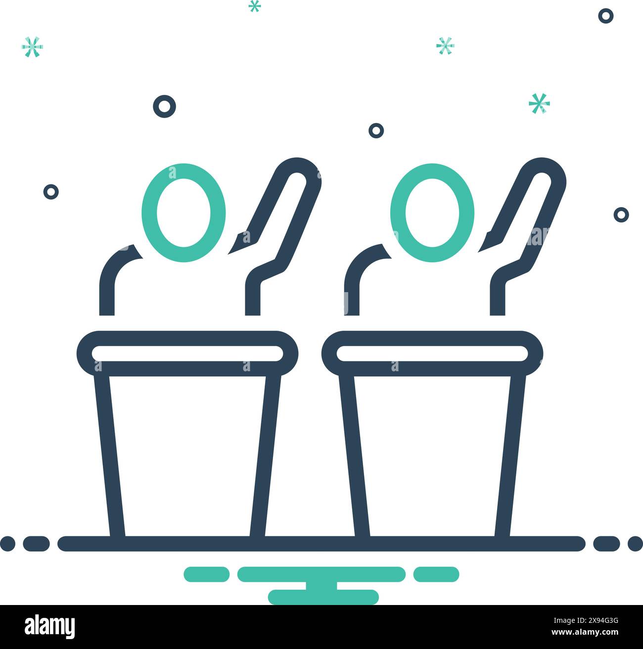 Icon for participation,support Stock Vector Image & Art - Alamy