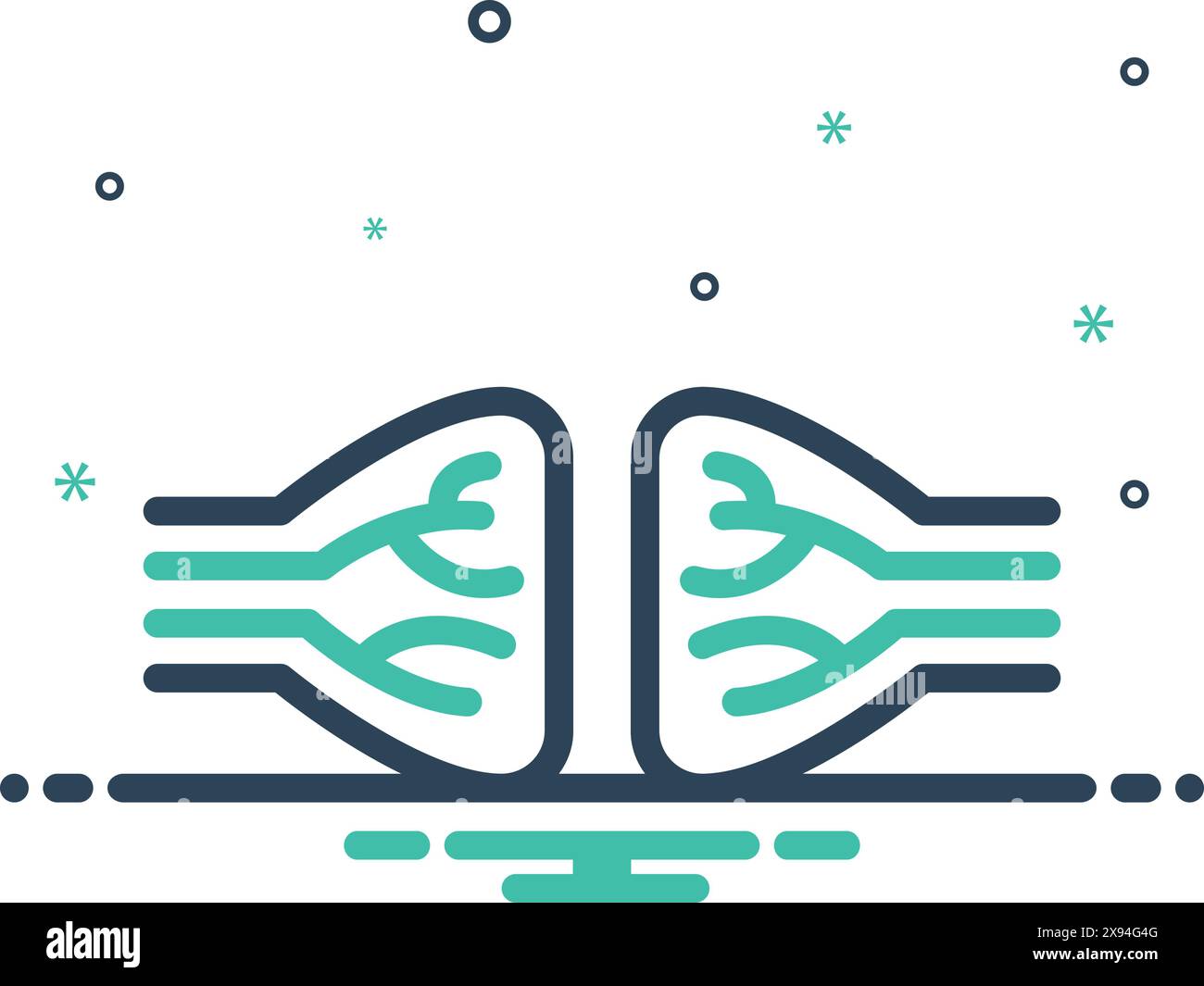 Icon for nerve Stock Vector Image & Art - Alamy