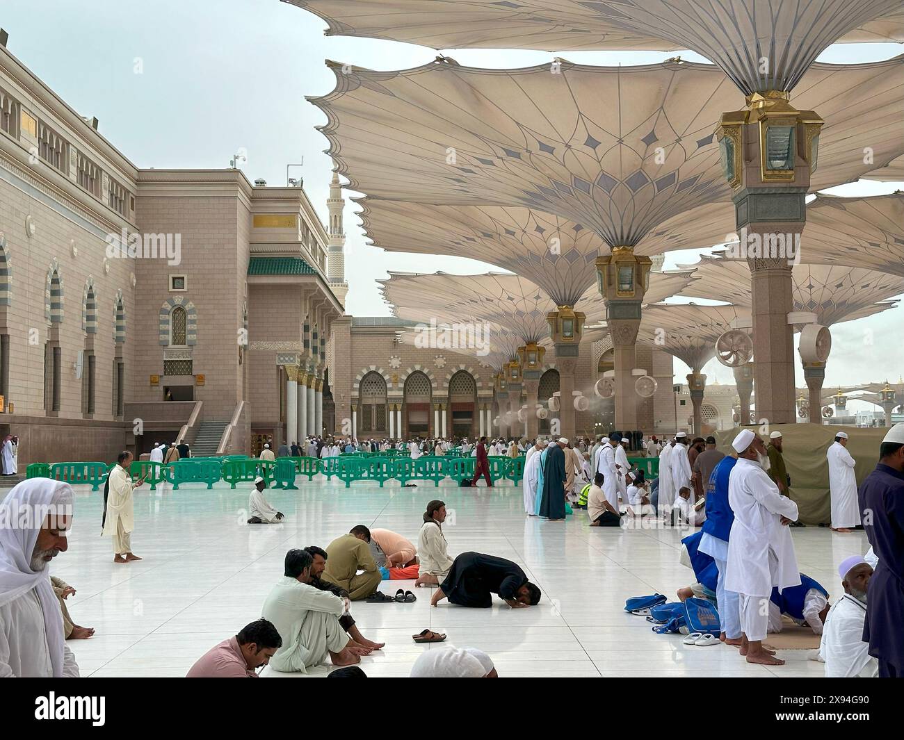 Al Madinah Al Munawwarah Islamic holy place in Saudi Arabia Stock Photo ...