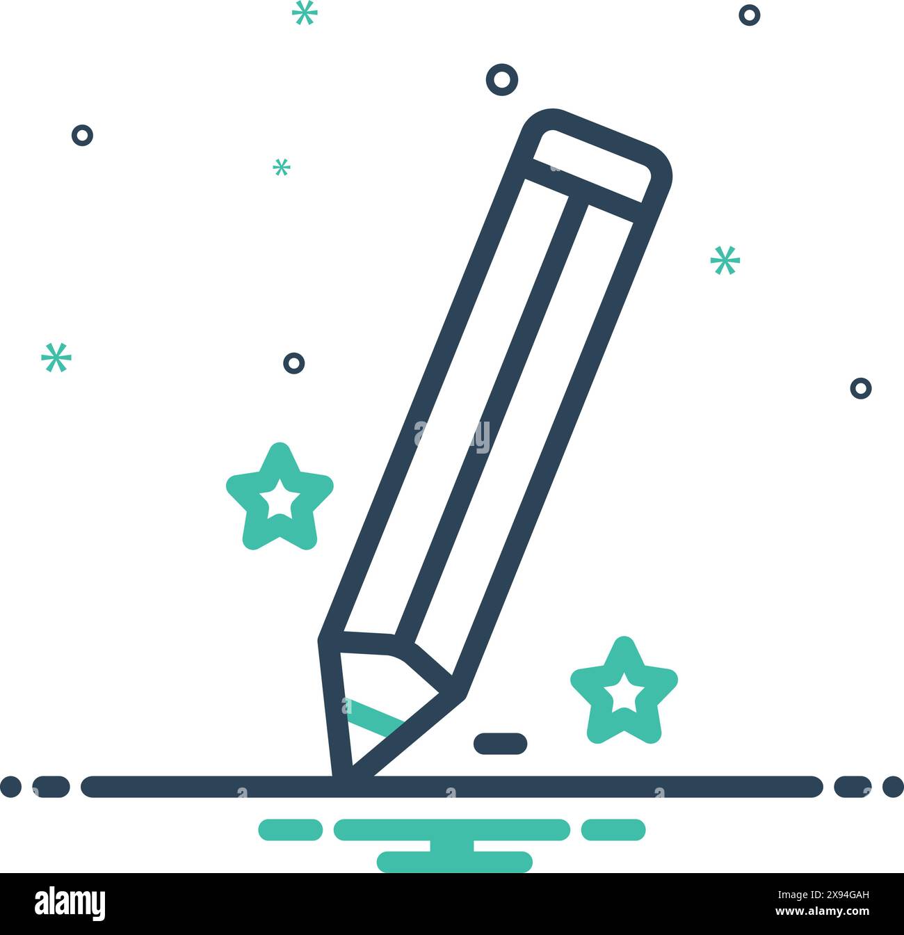 Icon for pencil,edit,pen Stock Vector Image & Art - Alamy