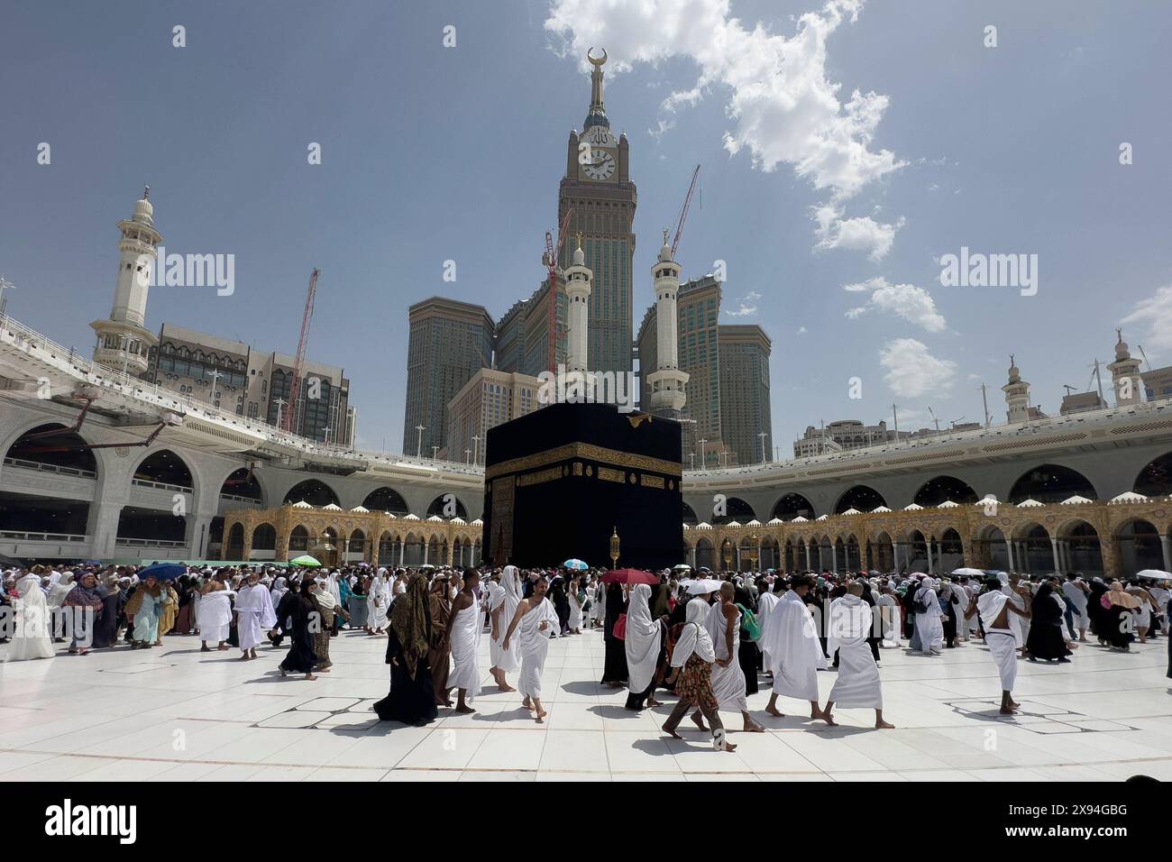 Kaaba hi-res stock photography and images - Alamy